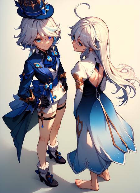 Best [SD1.5 & PONY]Genshin Impact - Furina & Focalors | 芙宁娜 & 芙卡洛斯 ...